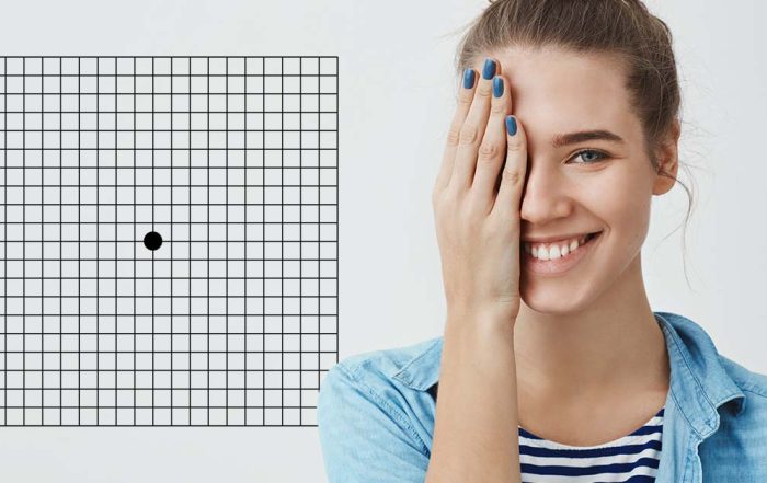 Test de Amsler archivos - Vista Oftalmólogos - Safe & Visible